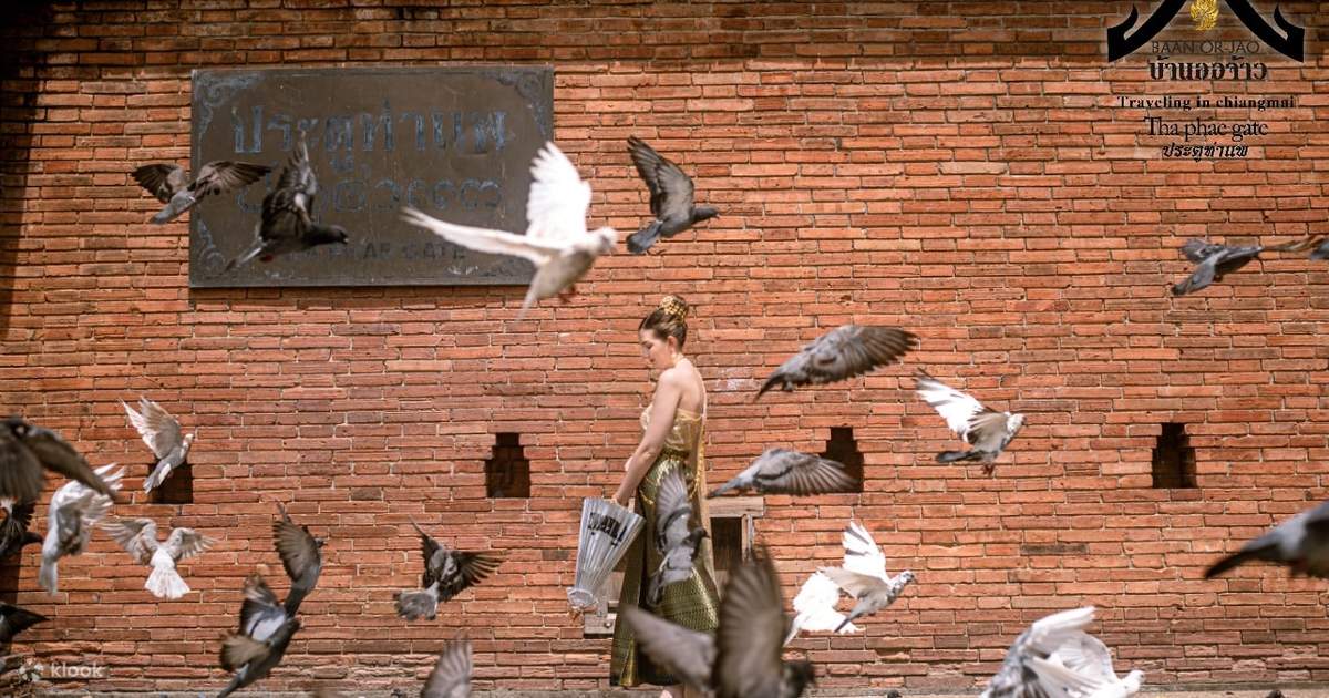 Chiang Mai: Nửa ngày hóa trang Thái Lan kết hợp tham quan quán cà phê - Klook Việt Nam